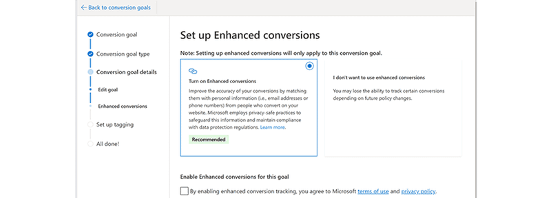 Enhanced conversions and other updates for February | Microsoft Advertising