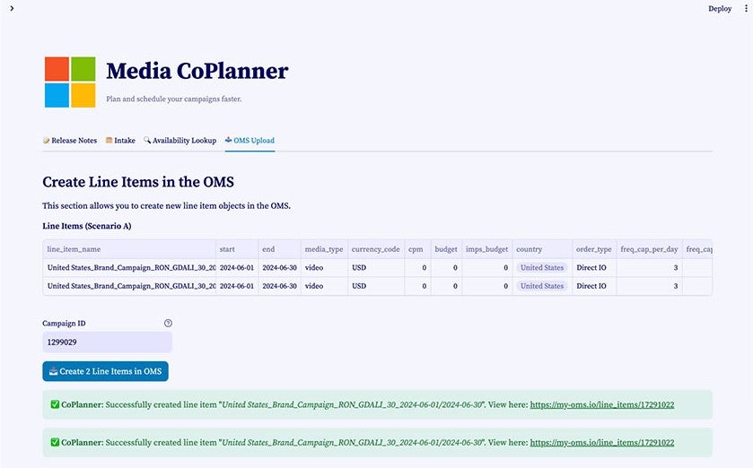 CoPlanner: Revolutionizing ad operations with advanced AI | Microsoft ...