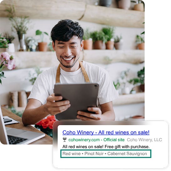 Jumpstart your campaign with Ad extensions | Microsoft Advertising