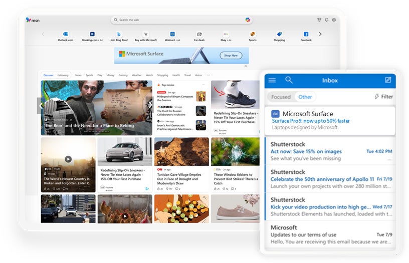 Unlocking the power of Microsoft Properties through your preferred ...