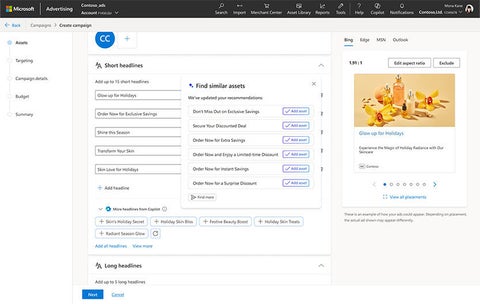 Transforming Search and Advertising with Generative AI | Microsoft ...