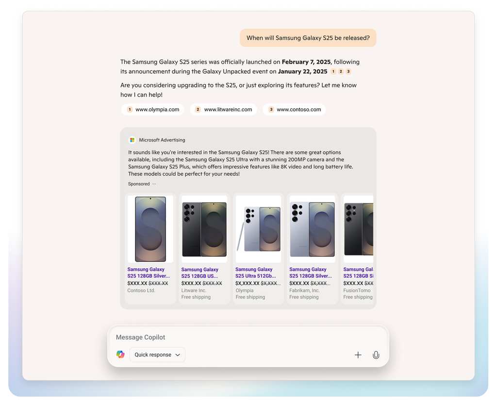 Samsung Electronics | Microsoft Advertising