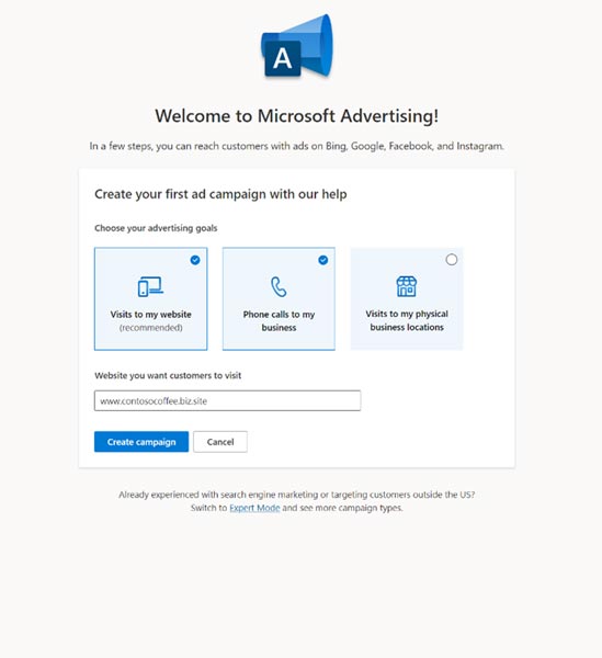 Multi-channel ads & social media management | Microsoft Advertising
