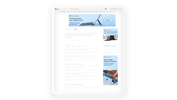 Microsoft Media kit | Microsoft Advertising