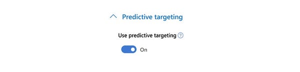 See the future with Predictive Targeting | Microsoft Advertising