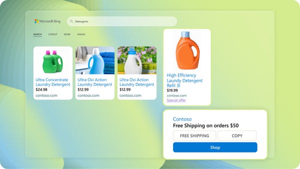 Microsoft Shopping campaigns | Microsoft Advertising