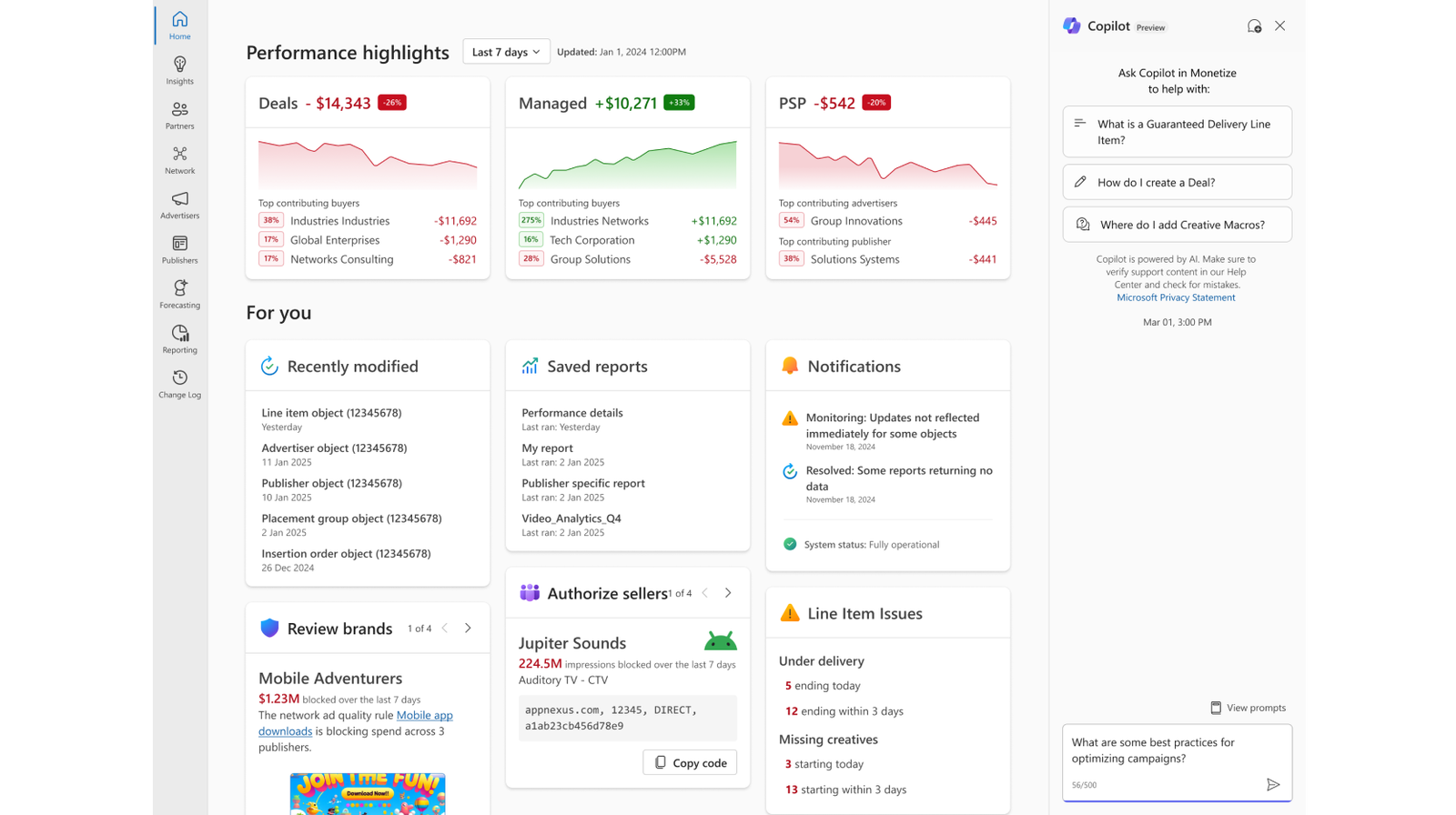 Unleash AI-powered publisher productivity with Microsoft Monetize | Microsoft Advertising
