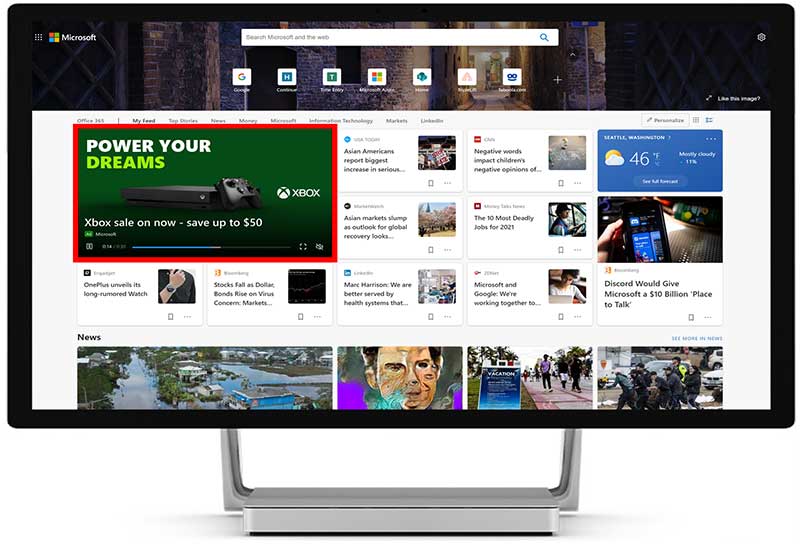 Video ads on the Microsoft Audience Network | Microsoft Advertising