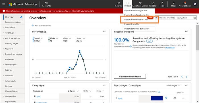 New web insights and other product updates for June | Microsoft Advertising