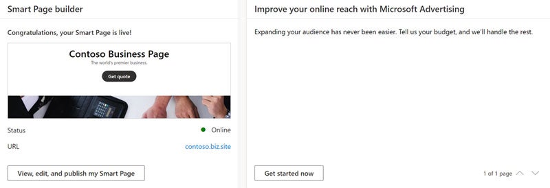 Explore new Smart Pages features | Microsoft Advertising