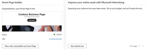 Explore new Smart Pages features | Microsoft Advertising