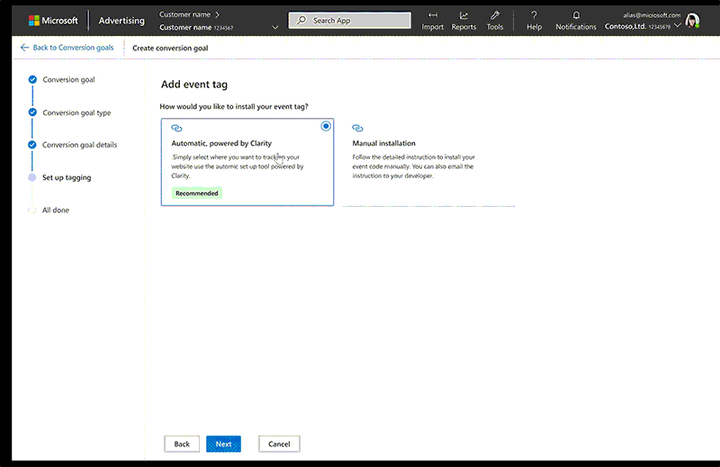 Credit card ads and other product updates for November | Microsoft ...