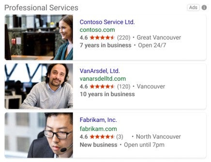 Professional Service Ads and other updates for April | Microsoft ...