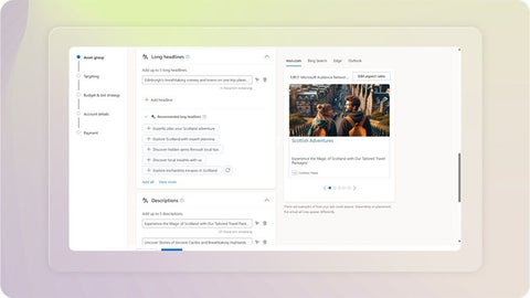 Copilot in Microsoft Advertising Platform | Microsoft Advertising