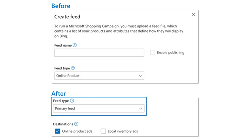 Feed updates for Shopping campaigns and other product updates for April ...